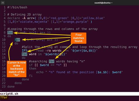 How To Search Text In Vim Editor Cases Linuxsimply