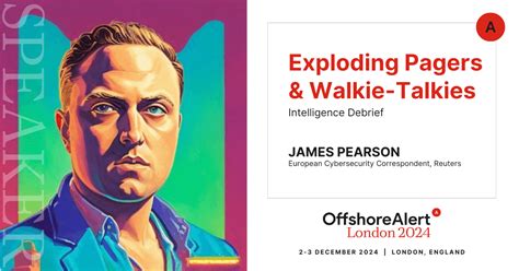 Exploding Pagers And Walkie Talkies To Be Analyzed At Offshorealert