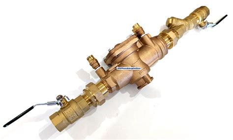Watts 009 025 25mm 1 Rpz Reduced Pressure Zone Backflow Preventer Dev All Plumbing Online