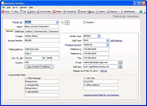 Migrate Vendors From Sage 50 US To Sage 300 Sage 300 ERP Tips Tricks And Components