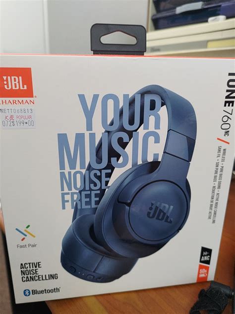 Jbl Tune Nc Wireless Over Ear Nc Audio Headphones Headsets On Carousell