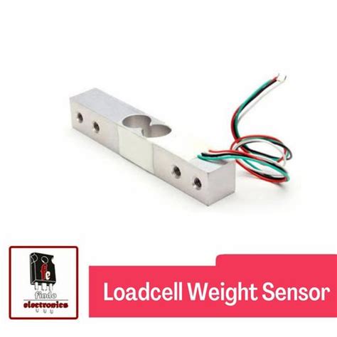 Jual Loadcell Weight Sensor Berat Load Cell KG Kota Pekanbaru Findoelectronics Tokopedia