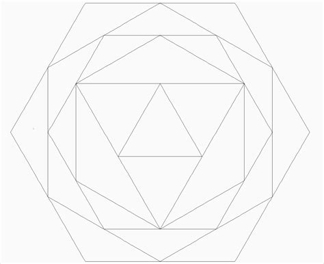 Sacred Geometry Block Introspect Karlee Porter