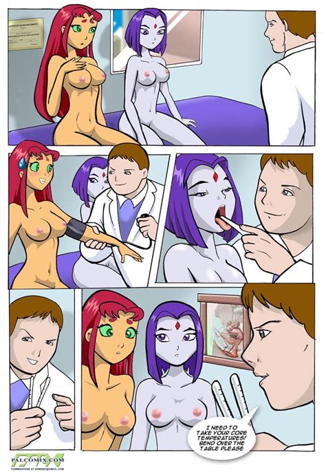 Titans Go To The Doctor Porn Comics