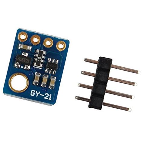 Htu21 數位微型型溫濕度感測器模組 Gy 21 溫溼度傳感氣模組 I2c 通訊 台灣智能感測科技