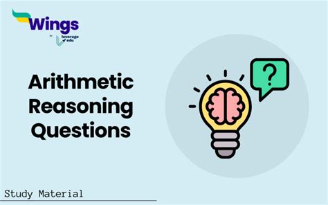 50 Arithmetic Reasoning Questions Verbal Reasoning Leverage Edu
