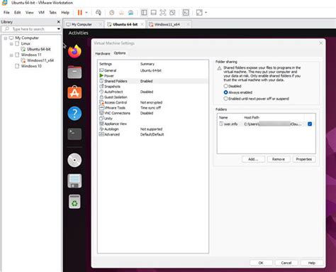 vmware wo sind die shared folder im linux ekiwi blog de