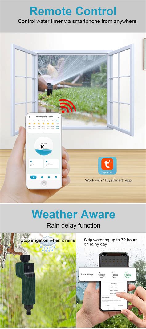 Smart Irrigation Wifi Water Timer SAS980SWT 7 Z01 Manufacturer China Smart Irrigation Wifi Water