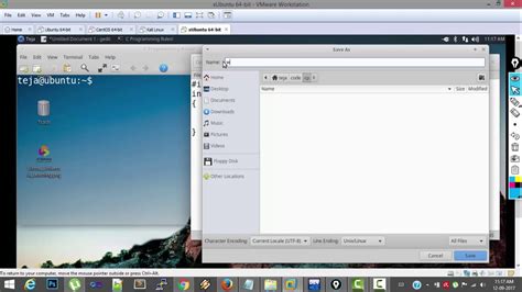 Creating And Running C Programs