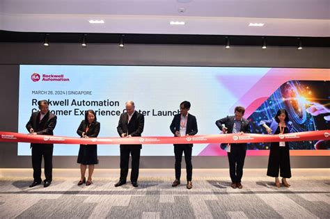 Rockwell Automation Unveils New Customer Experience Center