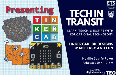 Tech In Transit Tinkercad 3d Designs Made Easy And Fun Learning