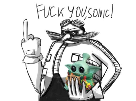 Eggman Says R Sonicthehedgehog