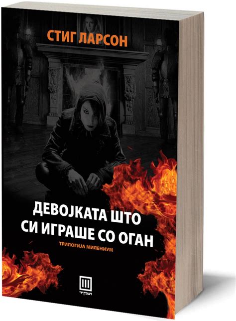 Книга: „Девојката што си играше со оган“ – Стиг Ларсон