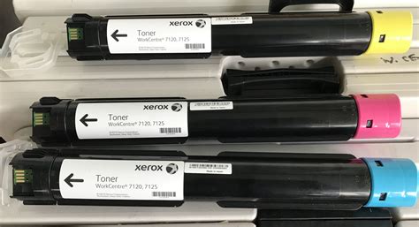 Xerox 7125 Cartridge Error | Color Printing Forum