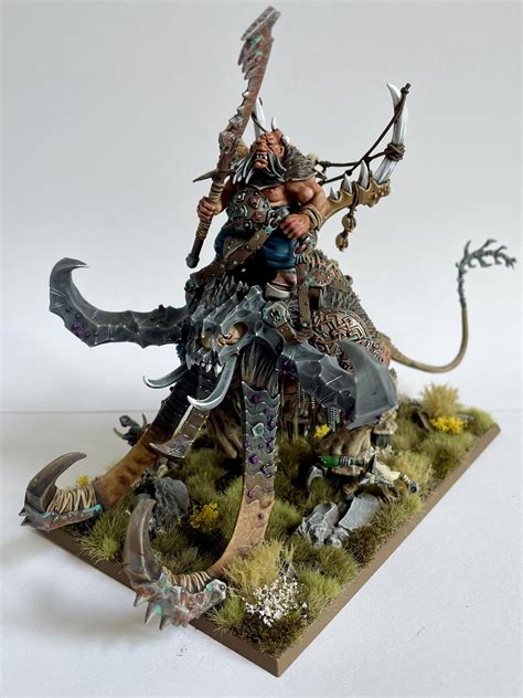Greasus Goldtooth An Stonehorn Rwarhammerfantasy