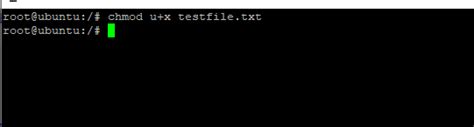 How To Change File Permissions In Linux