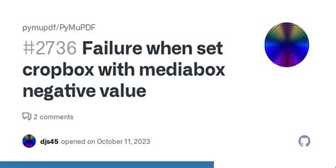 Failure When Set Cropbox With Mediabox Negative Value Issue Pymupdf PyMuPDF GitHub