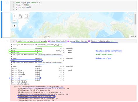 JupyterLab And Arcgis Ipywidget Error Model Not Found Issue Esri Arcgis Python