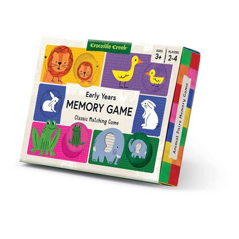 Crocodile Creek Memory Game Hippychick