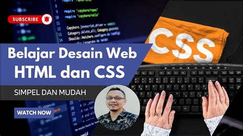 Praktikum Tutorial Membuat Web Profil Dengan Html And Css Panduan