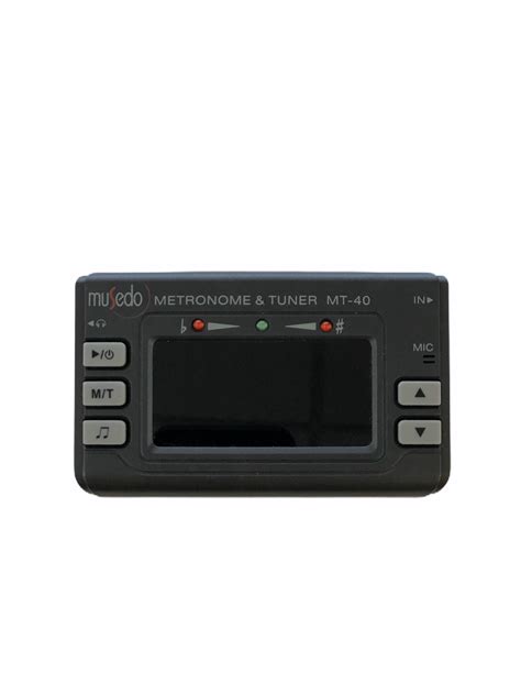 Musedo MT-40 Tuner & Metronome — Terra Nova Violins - The Largest ...