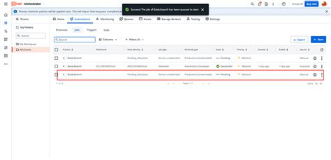 Orchestrator Can T Run The Processes Online Orchestrator UiPath Community Forum