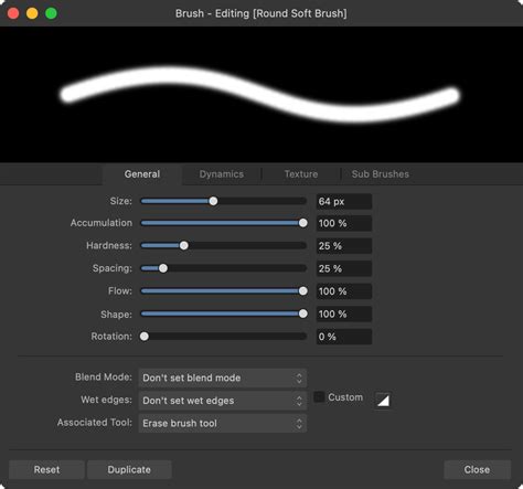 Erase How To Assign A Specific Brush Desktop Questions Macos And Windows Affinity Forum