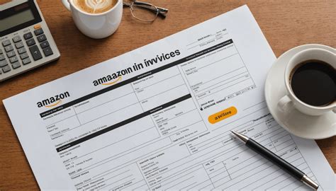 Effortlessly Generate Amazon Invoices Online