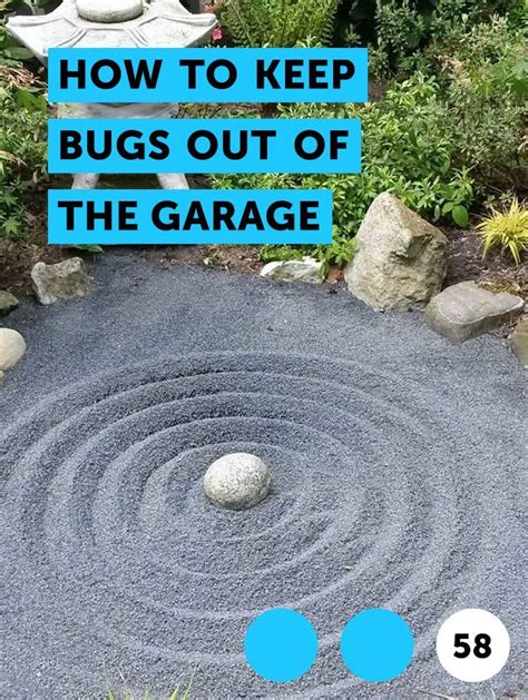 Learn How To Keep Bugs Out Of The Garage How To Guides Tips And