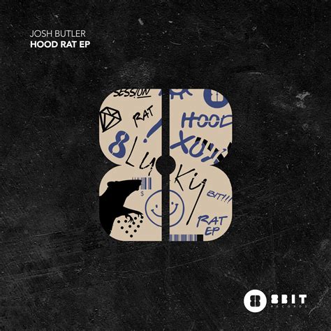 Josh Butler Hood Rat Ep [8bit] Music And Downloads On Beatport