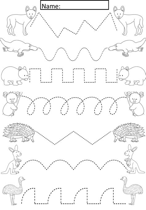 Tracing Worksheets Preschool Tracing Alphabet Preschool Worksheets