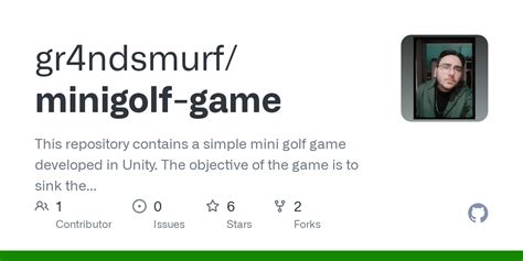 Github Gr4ndsmurfminigolf Game This Repository Contains A Simple Mini Golf Game Developed In