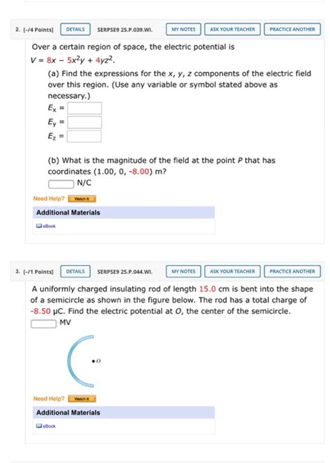 solved 1 9 points details serpse9 25 p 037 wi my notes
