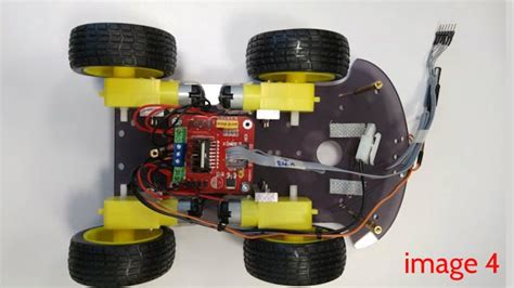 Arduino 4wd Rover Bluetooth Controlled By An Android Device Arduino Project Hub