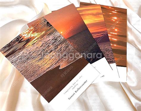 감성적인 미니 빈티지 엽서 문구사무용품 중고나라