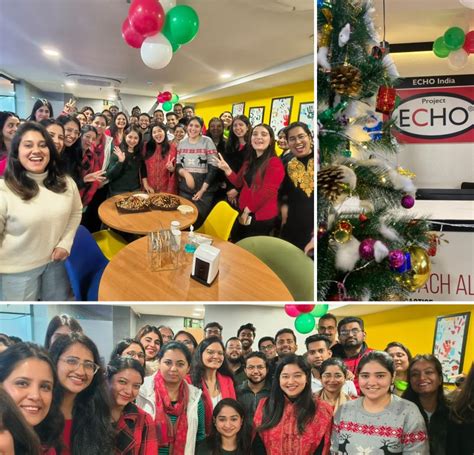 Echo India On Linkedin Merrychristmas Christmascelebration