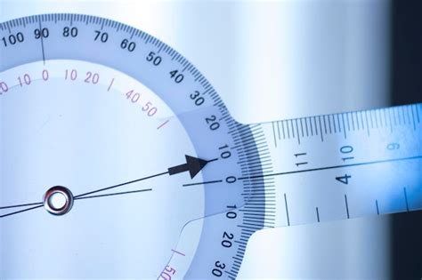 High Angle View Of Clock On Wall Premium Photo