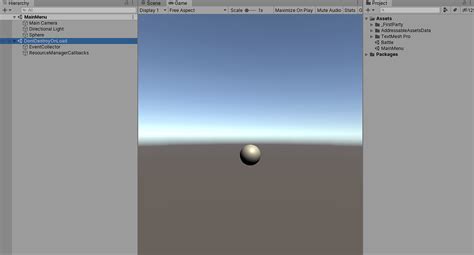 Bug Addresable Loads Empty Scene If The Scene Asset Unity Isnt At The Root Unity Engine