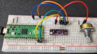 ADS Bit ADC Module With Raspberry Pi Pico