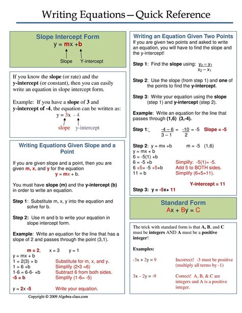 Writing A Function Rule Worksheet