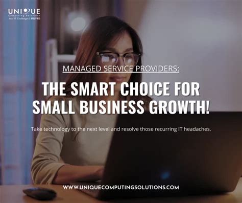 Unique Computing Solutions Inc On Linkedin Explore The Benefits Of A Managed Service Provider