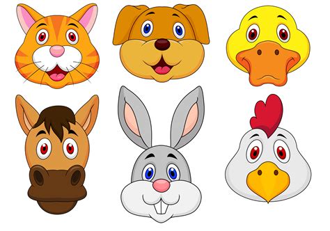 Мультяшные, общий | Tier doodles, Tiergesichter, Kinder leben