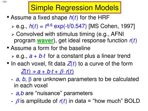Ppt Regression And Deconvolution Powerpoint Presentation Free Download