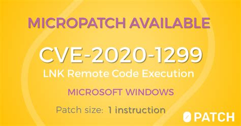 0patch Blog Micropatch Is Available For Windows Lnk Remote Code