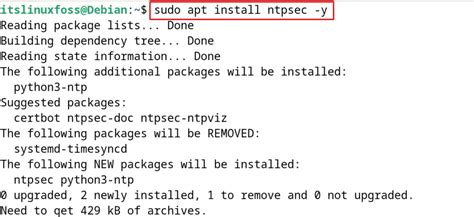 How To Set The Time On Debian 12 Its Linux FOSS