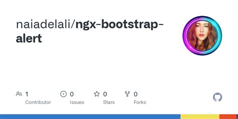 GitHub Naiadelali Ngx Bootstrap Alert