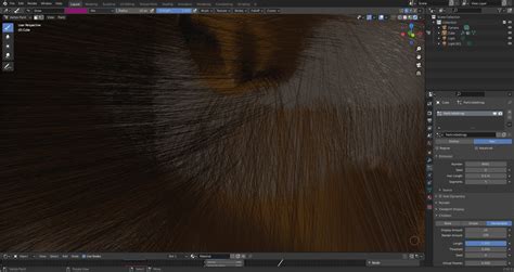 Blender Hair Doesnt Appear Everywhere On Object Particles System • Inspiremari Nl