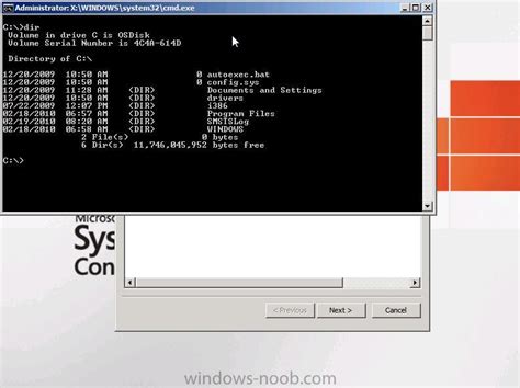 using offline mode in windows pe using usmt 4 via a task sequence in