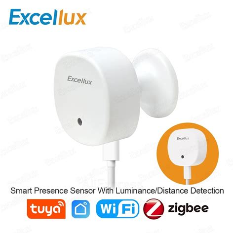 Tuya Zigbee Smart Human Presence Sensor With Luminancedistance