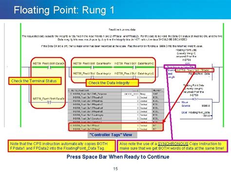 Rockwell PLC Program Example Using EthernetIP To An